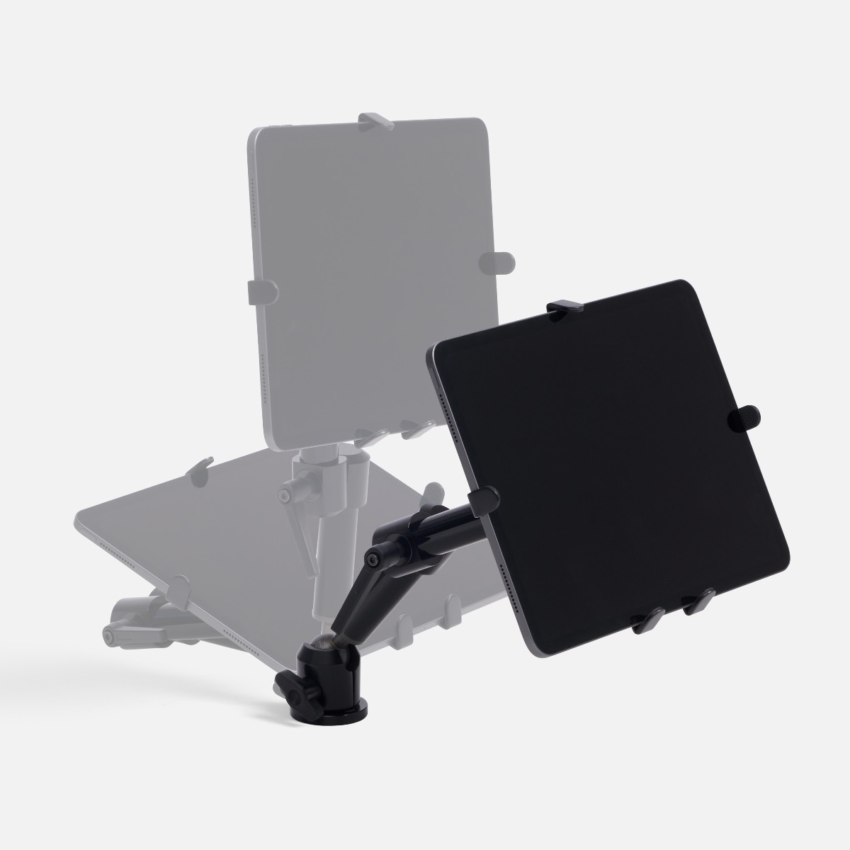 Utility Line Grip-DD140: compacte verstelbare tablet standaard